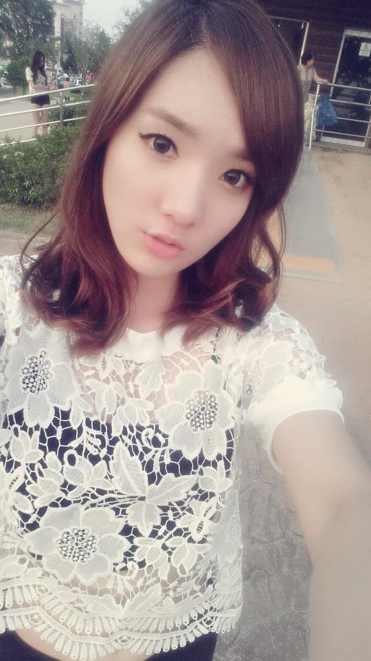Stellar Minhee Selca